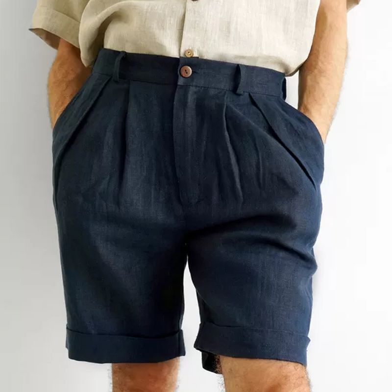 Mens Linen Pants Online for Sale — Black Ficus